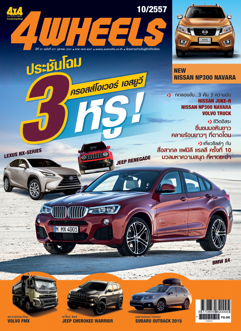 คอมแพคท์ ครอสส์โอเวอร์ ใช้งานได้ทุกวัน