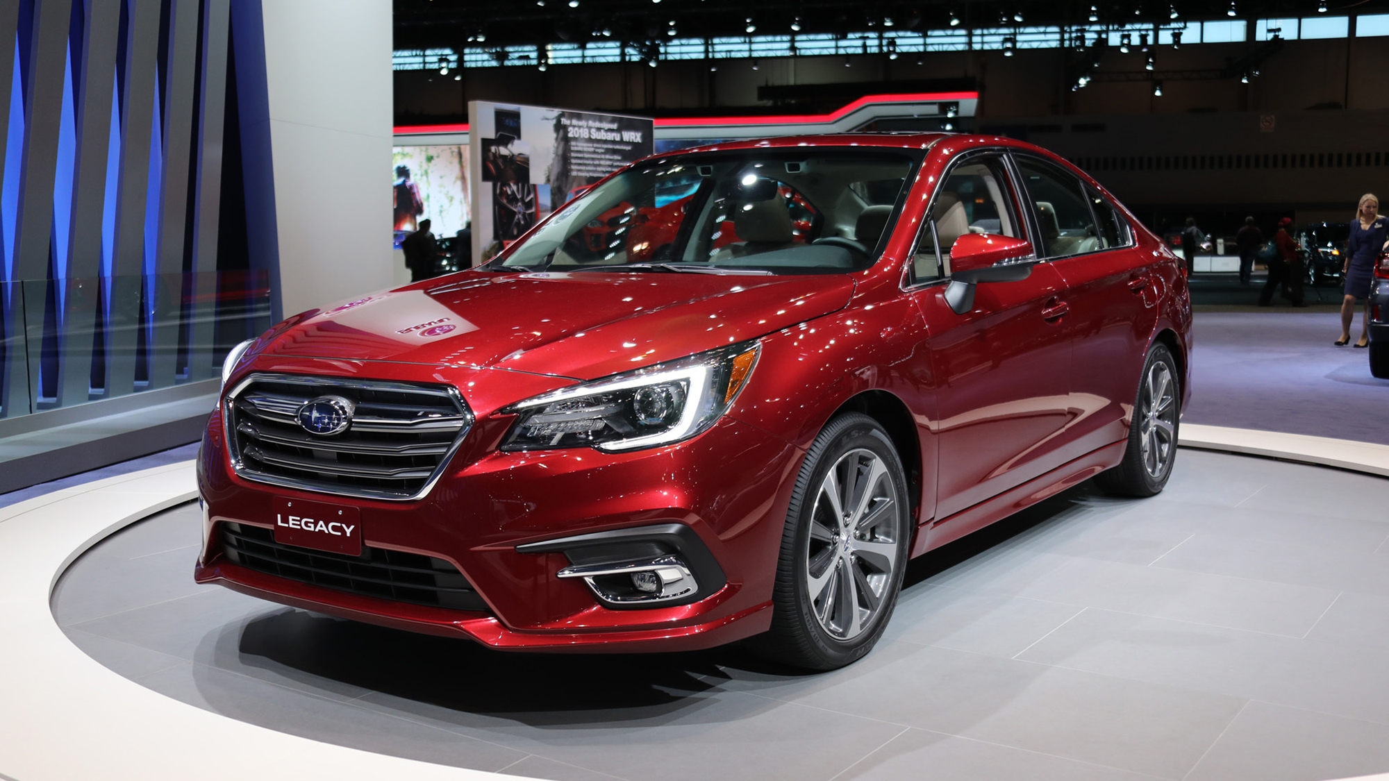 New Subaru Legacy