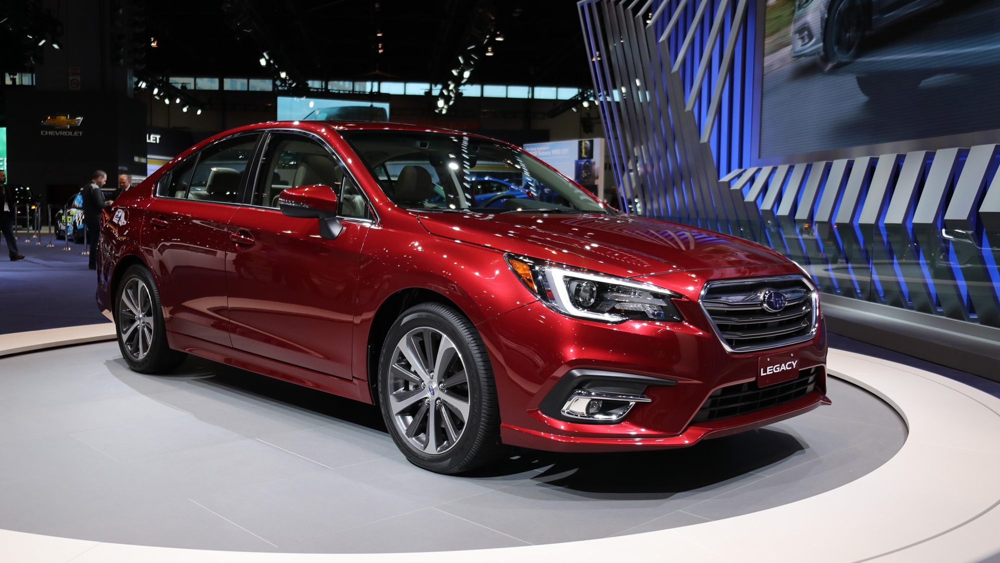 New Subaru Legacy