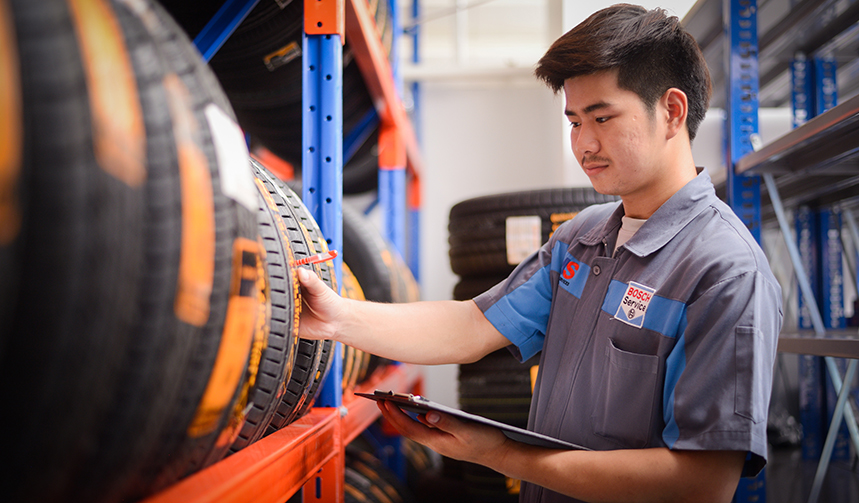 MMS Bosch Car Service & Tire จัดพโรโมชัน Midyear Sale