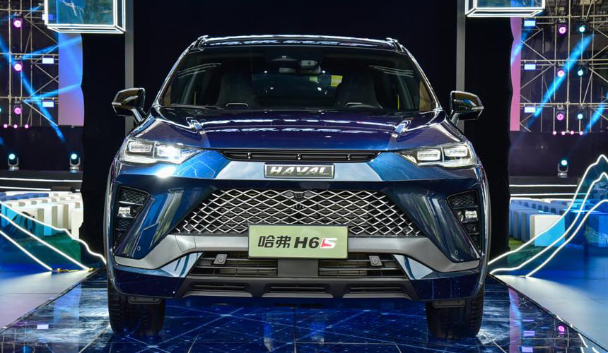 GWM ครบรอบ 10 ปี เปิดตัว Haval H6S ในประเทศจีน