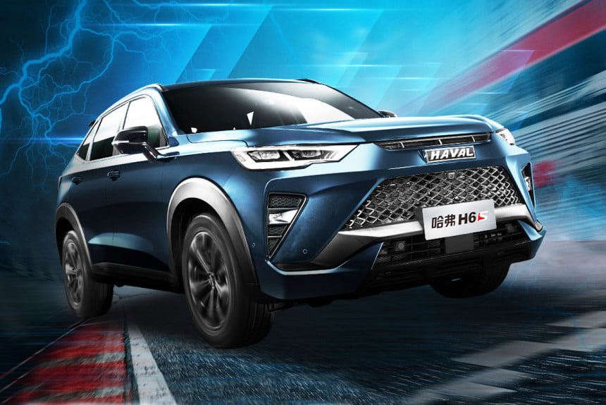 GWM ครบรอบ 10 ปี เปิดตัว Haval H6S ในประเทศจีน