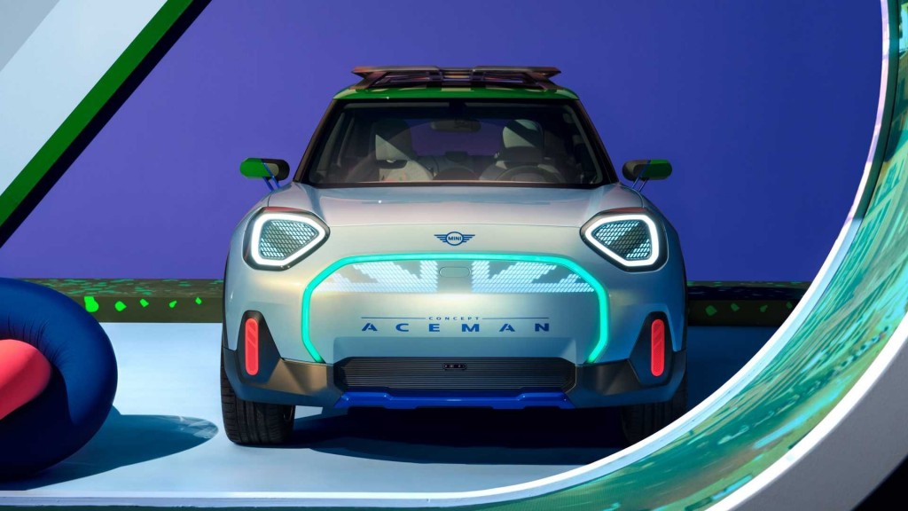 MINI Aceman EV ครอสส์โอเวอร์พลังไฟฟ้า