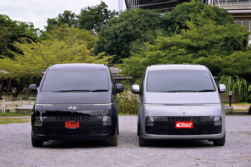 HYUNDAI STARIA + EIBACH PRO-KIT = ครอบครัวสุขสันต์…มากกว่าเดิม