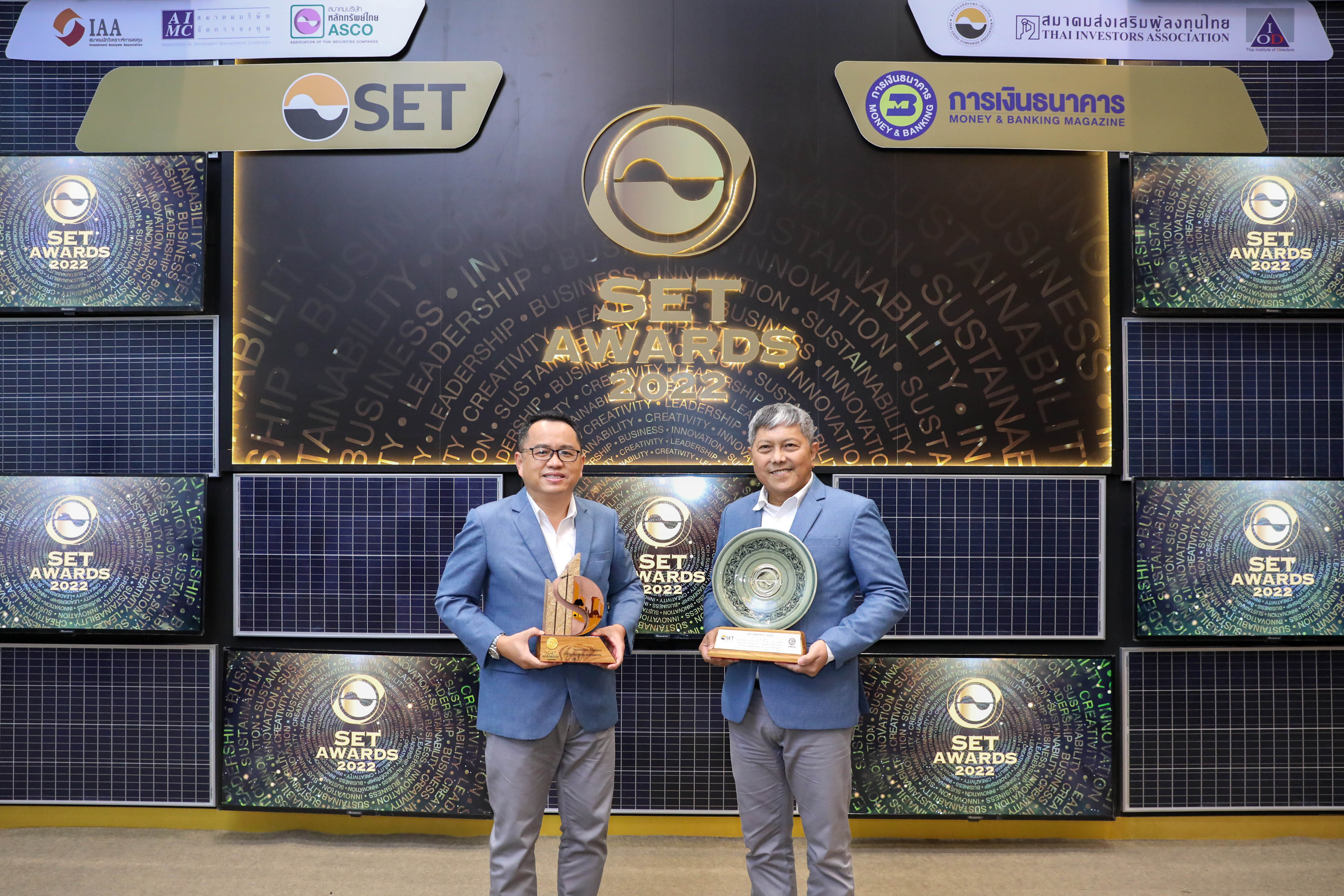 OR คว้า 3 รางวัลใหญ่จาก Set Awards 2022