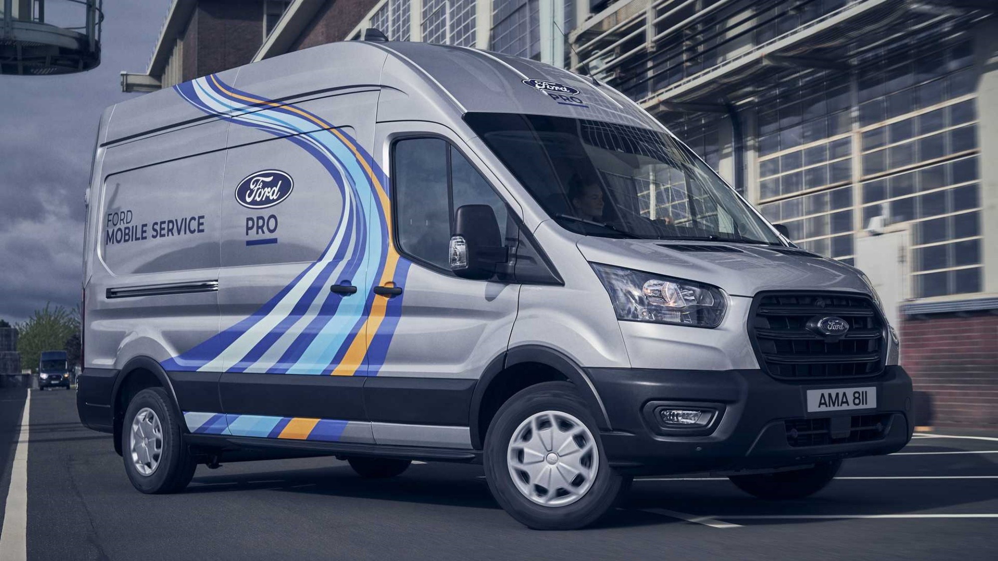 Ford พัฒนา Platform รถไฟฟ้า