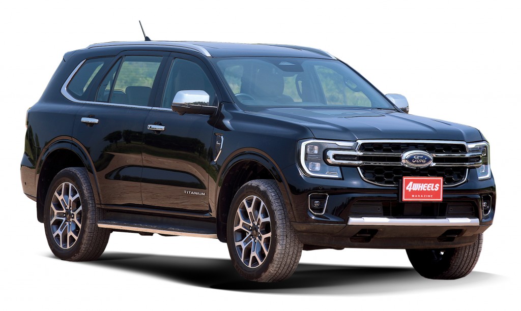 ผลทดสอบระบบเสียง OEM ใน FORD EVAREST