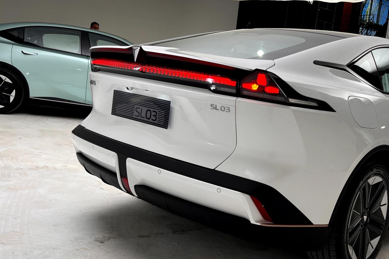 Changan Deepal SL03 รถไฟฟ้า 100% ลือมาไทยปลายปีนี้