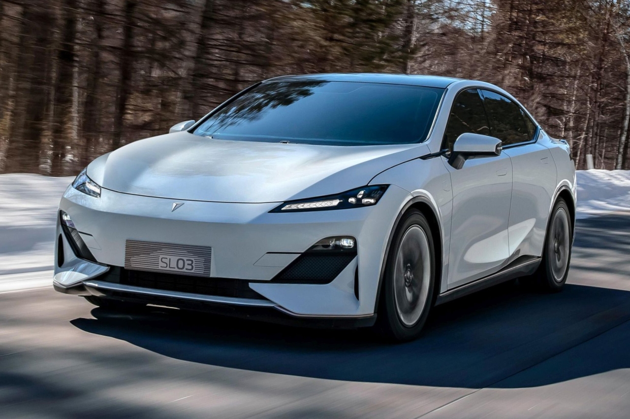 Changan Deepal SL03 รถไฟฟ้า 100% ลือมาไทยปลายปีนี้