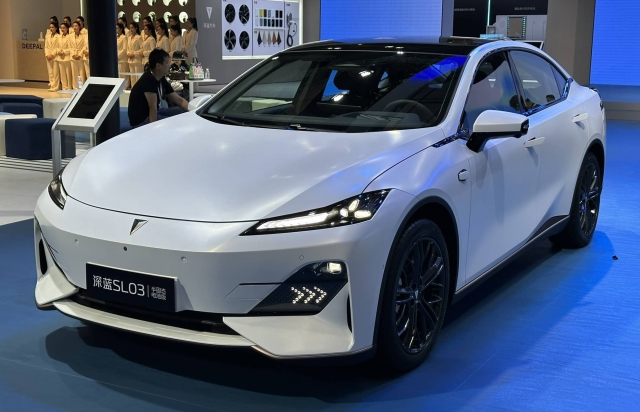 Changan Deepal SL03 รถไฟฟ้า 100% ลือมาไทยปลายปีนี้