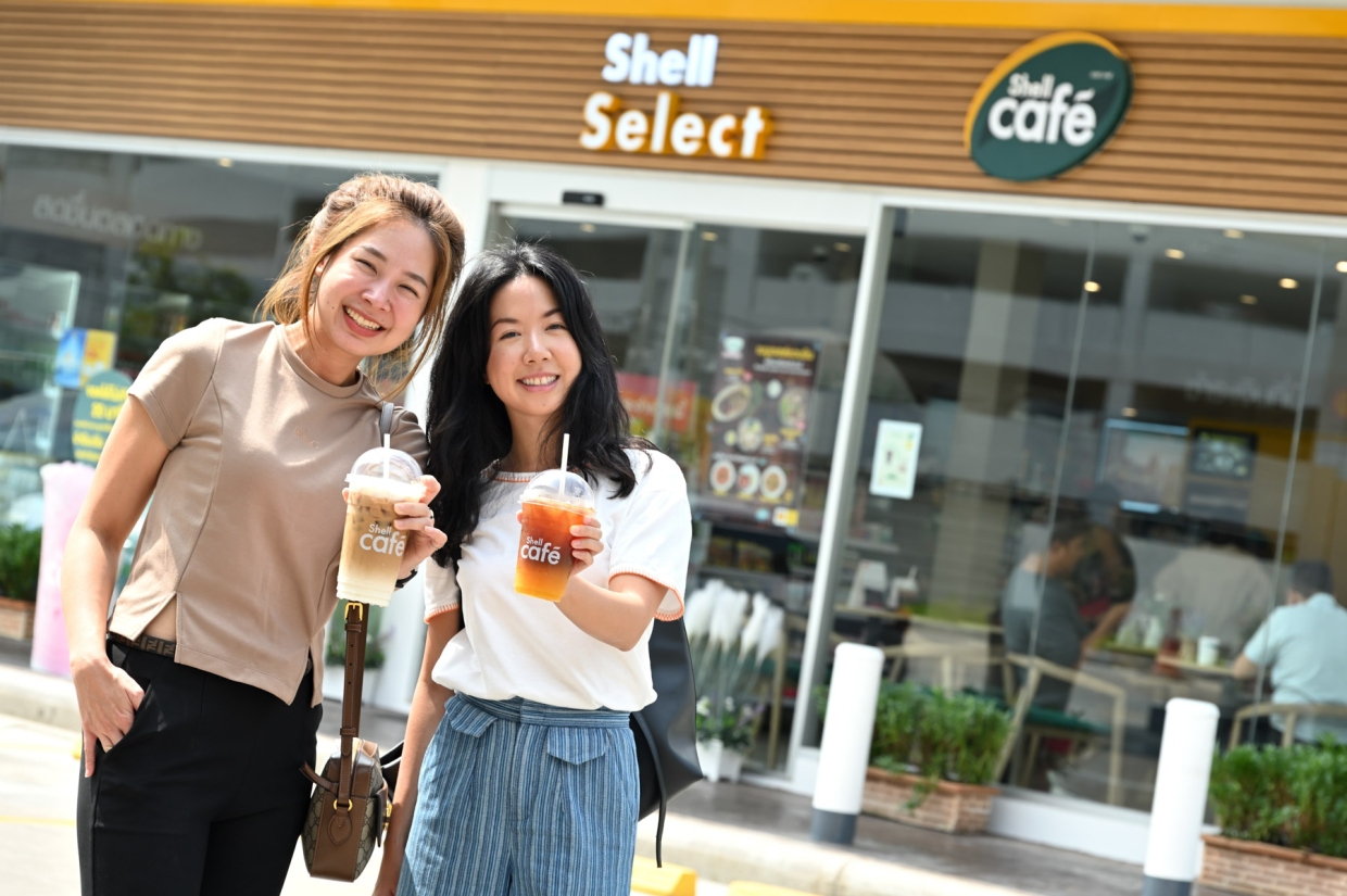 Shell เปิดจุดแวะพัก 100 แห่งทั่วประเทศ