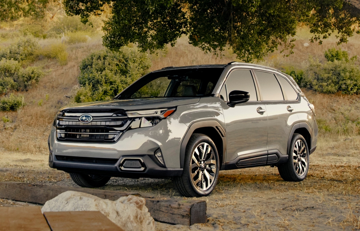 All-New Subaru Forester 2024 เปิดตัวแล้วที่สหรัฐอเมริกา