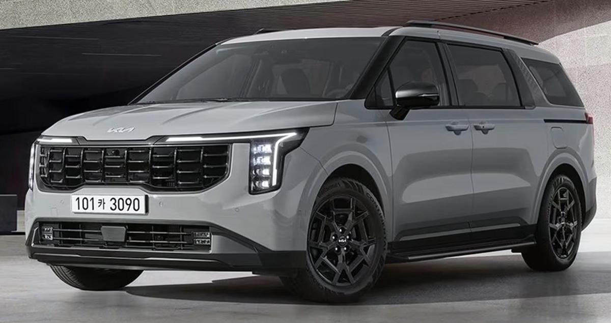 Kia Carnival 2024 รุ่นปรับโฉม