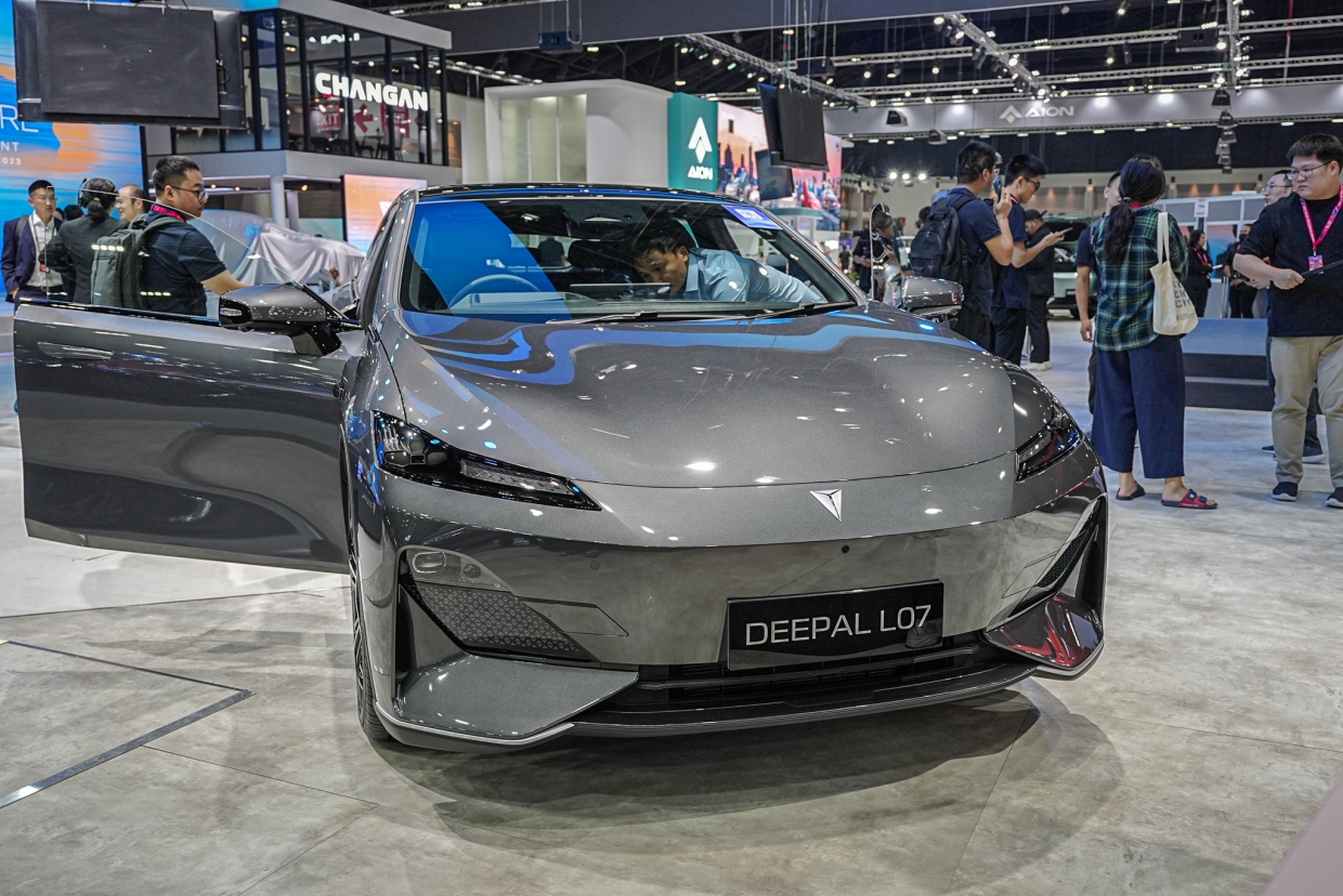 ราคามาแล้ว ! Deepal S07 ราคา 1,399,000 บาท และ L07 ราคา 1,329,000 บาท