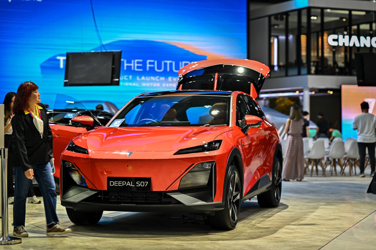 ราคามาแล้ว ! Deepal S07 ราคา 1,399,000 บาท และ L07 ราคา 1,329,000 บาท Motor Expo 2025