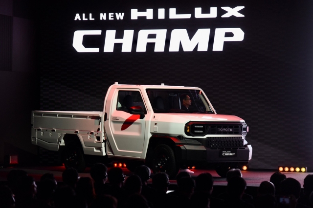 All-New Hilux Champ กระบะ Custom พร้อมเปลี่ยนทุกสไตล์ เริ่มต้น 459,000 บาท