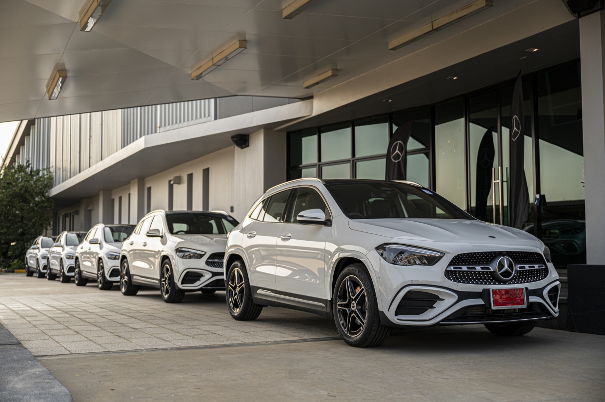 ทดลองขับ Mercedes-Benz GLA200 AMG Dynamic ราคา 2,580,000 บาท ปรับโฉม ...