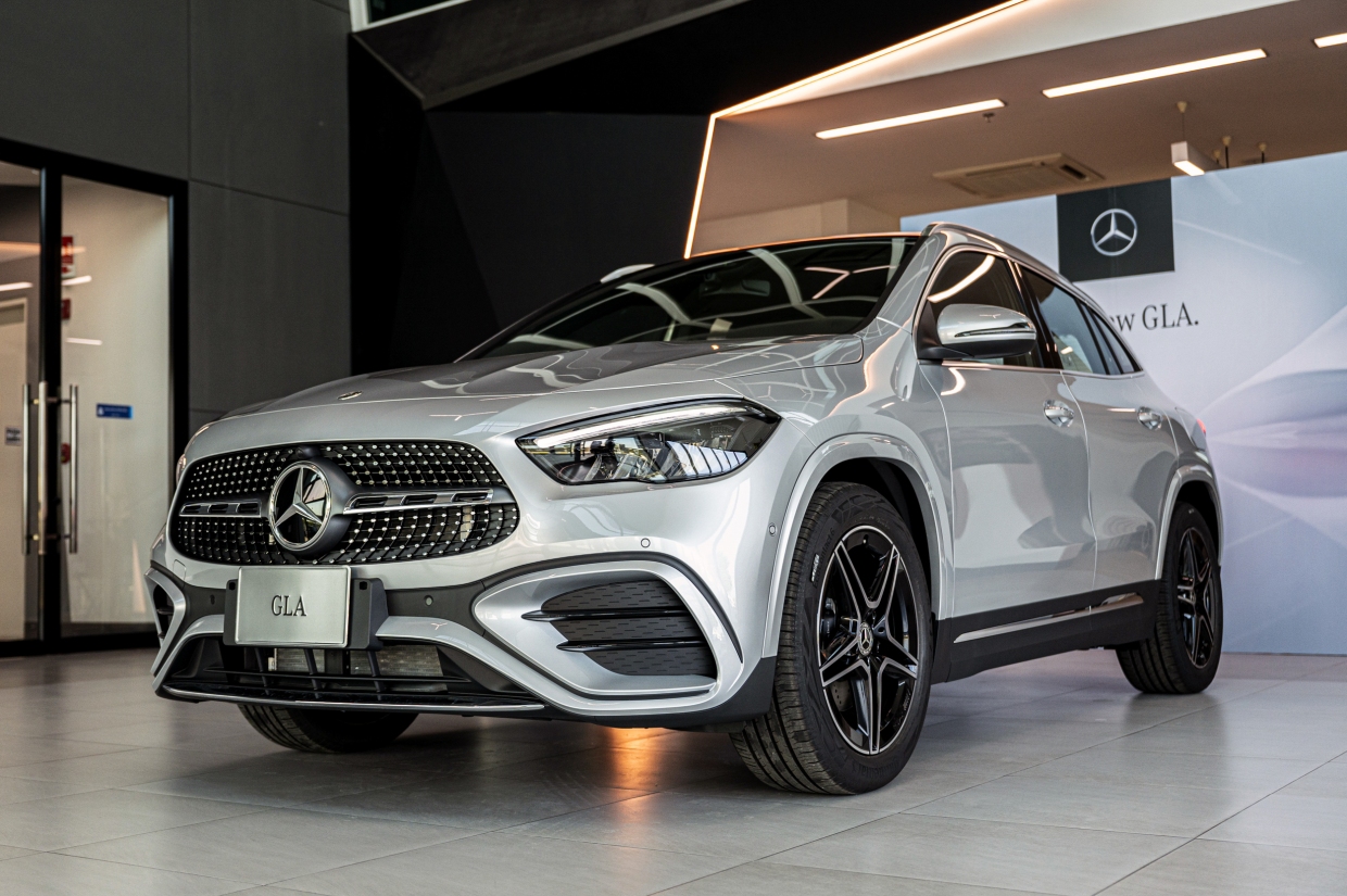 ทดลองขับ Mercedes-Benz GLA200 AMG Dynamic ราคา 2,580,000 บาท ปรับโฉม ...