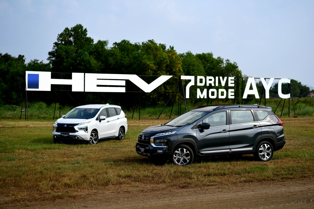 New Mitsubishi Xpander Cross HEV ใหม่ เครื่องยนต์ 1.6 ลิตร ไฮบริด ราคา ...