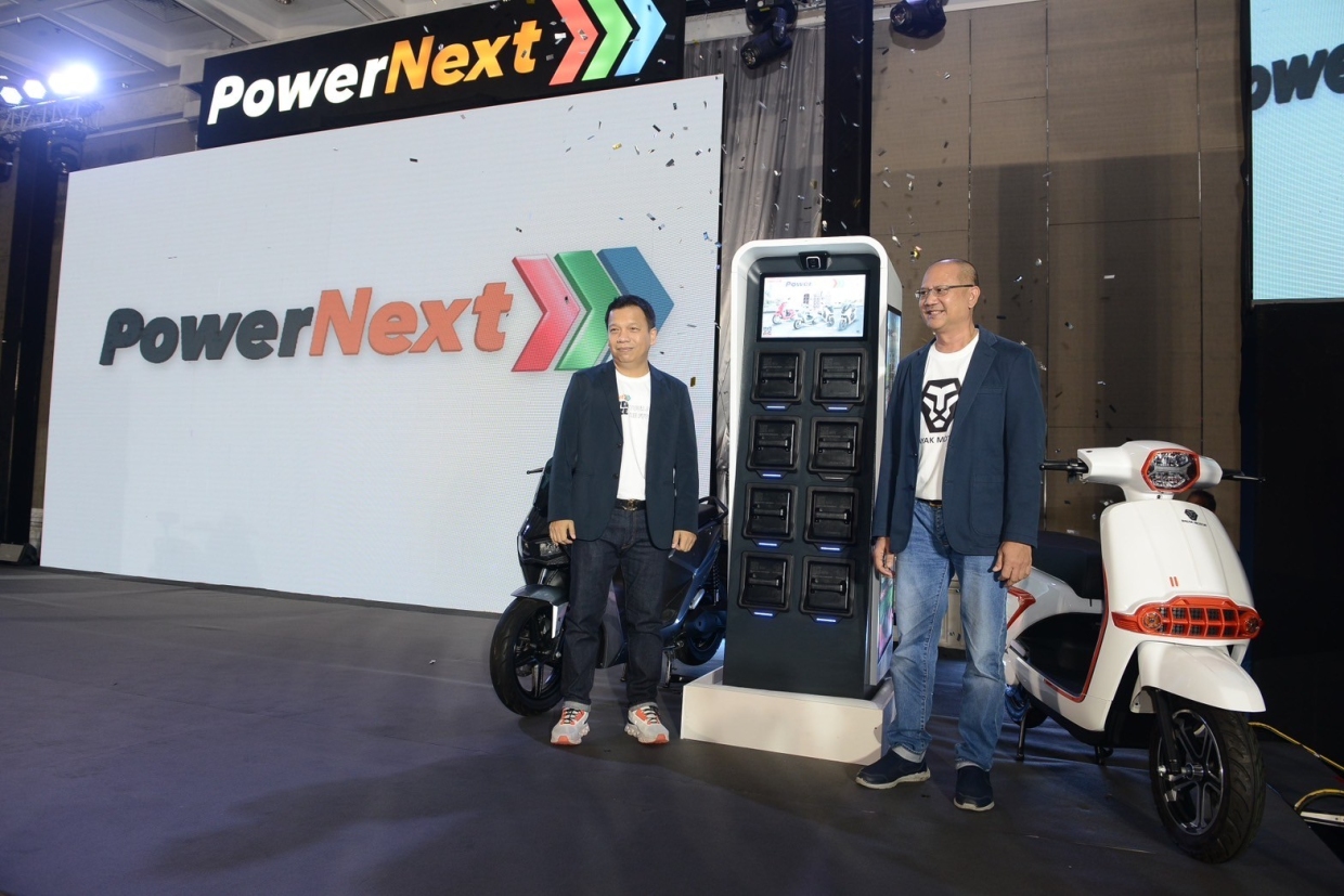 PowerNext เปิดตัวระบบ Smart Energy Swapping Platform