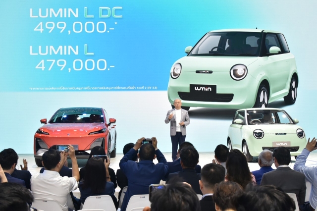 Changan เปิดตัว Lumin และ Deepal รุ่นใหม่