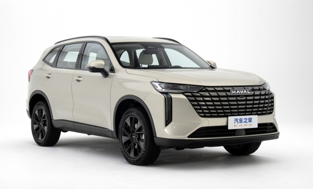 Haval H6 Minorchange เตรียมเปิดตัวในงาน Beijing Auto Show 2024