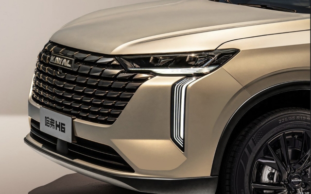 Haval H6 Minorchange เตรียมเปิดตัวในงาน Beijing Auto Show 2024